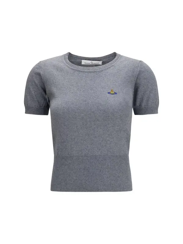 VIVIENNE WESTWOOD Bea Top - Gray