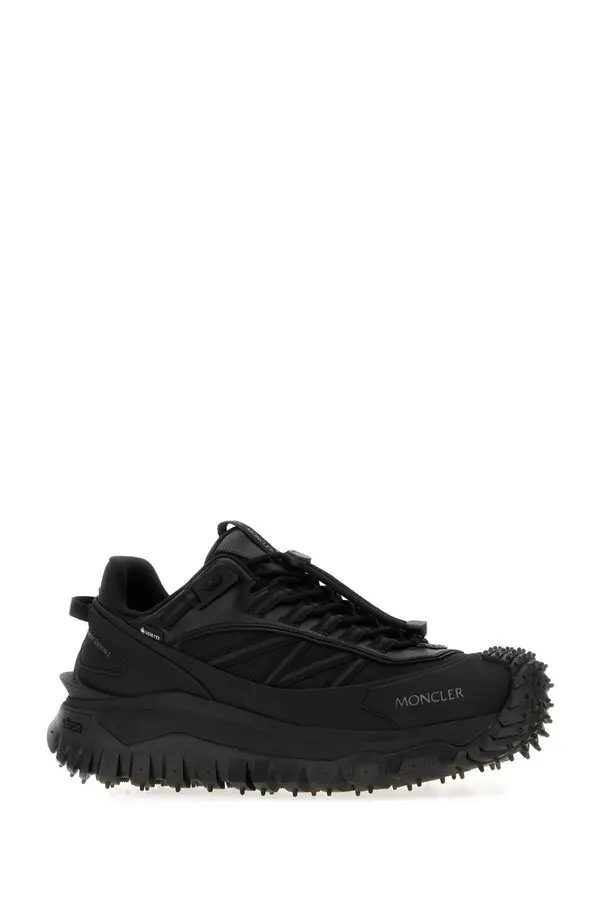Moncler Trailgrip Gtx Sneakers - Black