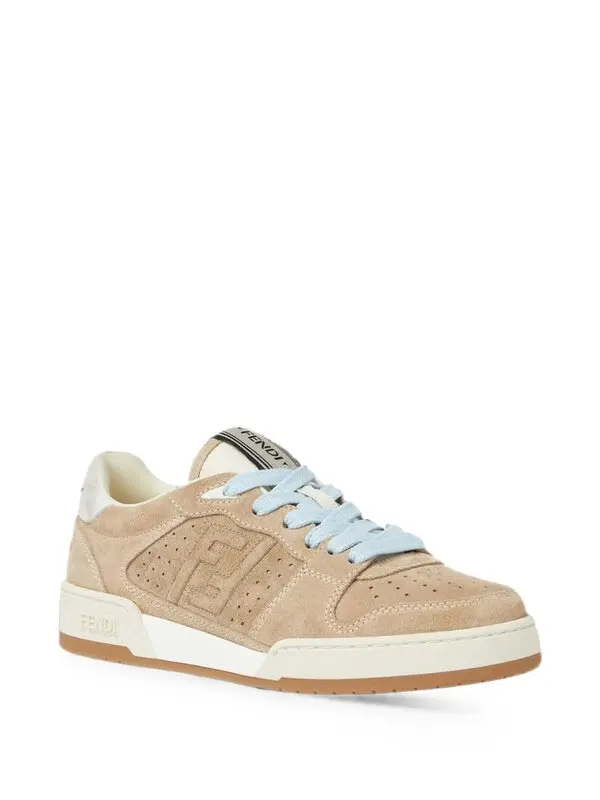 Fendi Match Leather Sneakers - Multicolor