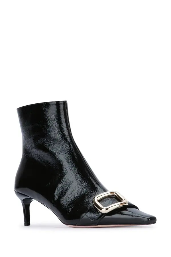 ROGER VIVIER Choc Bootie 55