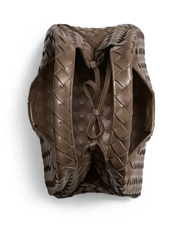 Bottega Veneta Small Leather Bell Bag