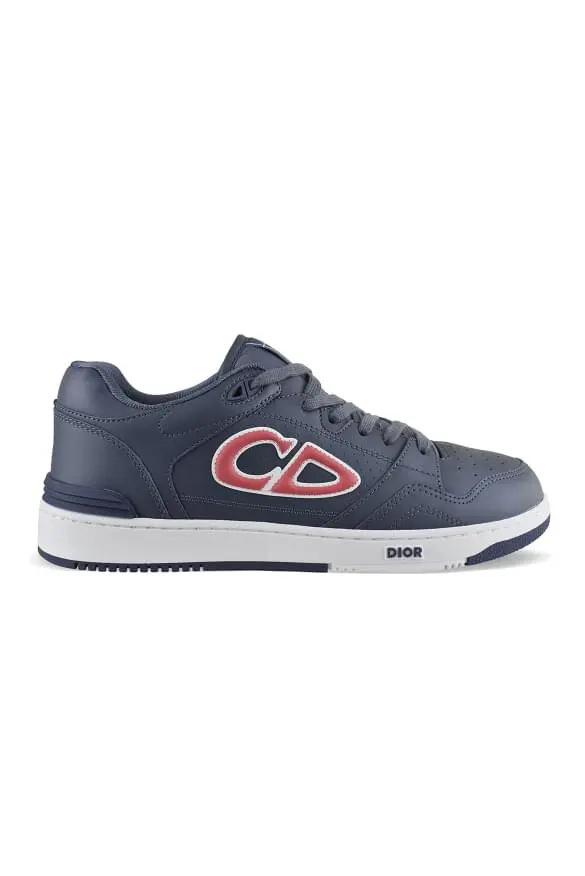 Dior X Stone Island B57 Low Sneakers - Blue