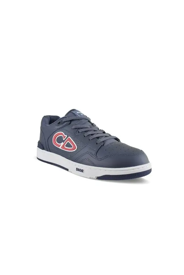 Dior X Stone Island Low-top Sneakers - Blue