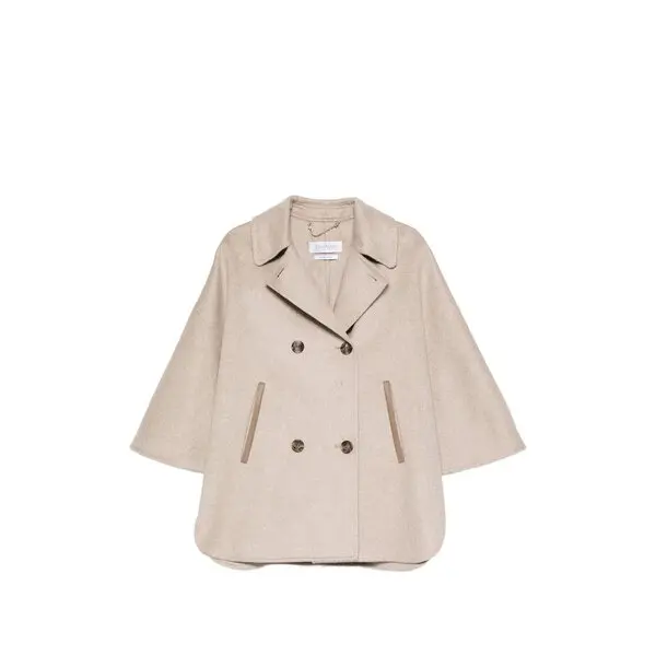 Max Mara Neutrals Coats Capes