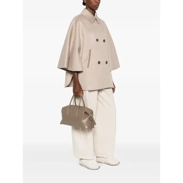 Max Mara Neutrals Coats Capes