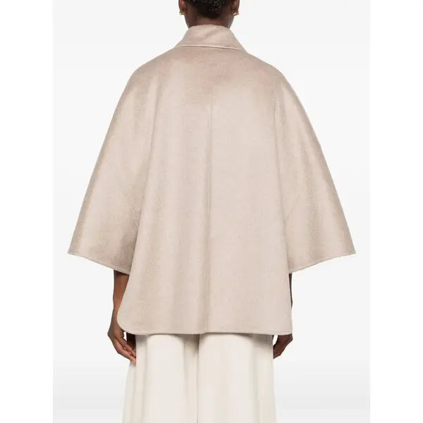 Max Mara Neutrals Coats Capes
