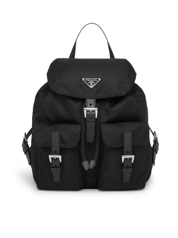 Prada Small Backpack In Re-nylon