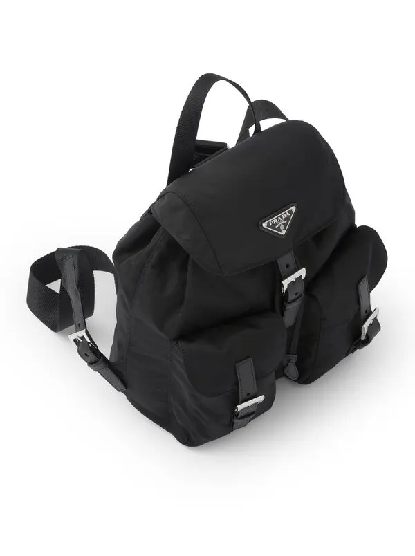 Prada Small Backpack In Re-nylon