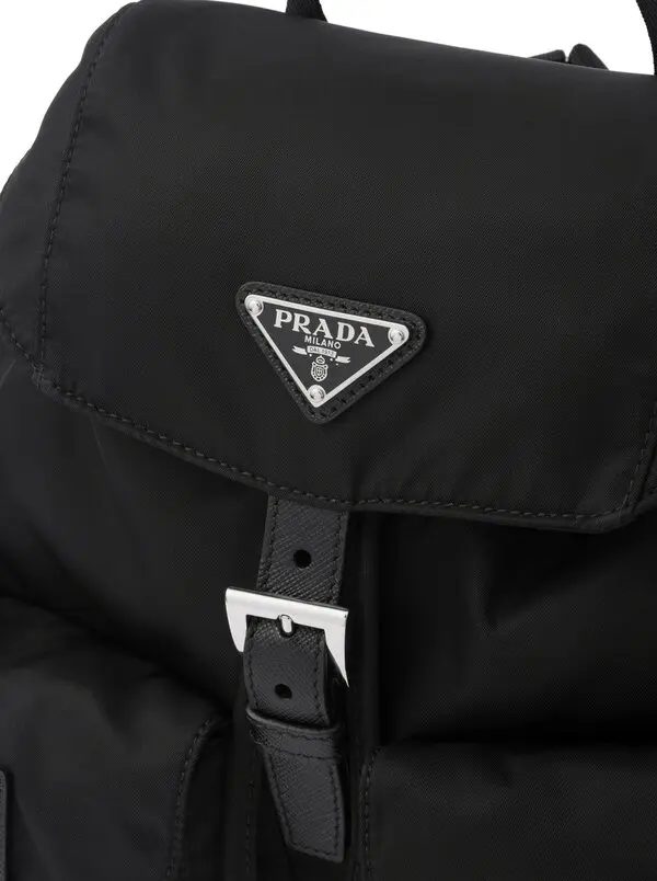 Prada Small Backpack In Re-nylon