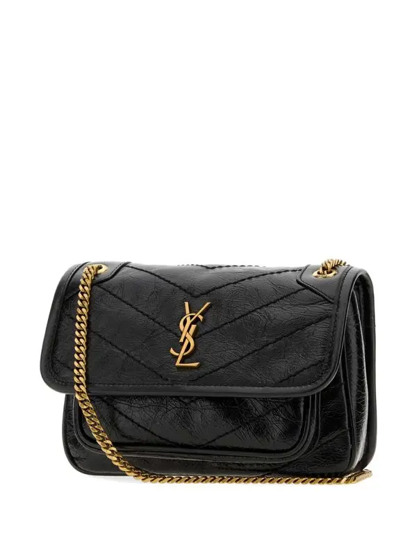 Saint Laurent Niki Mini Leather Shoulder Bag - Multicolor