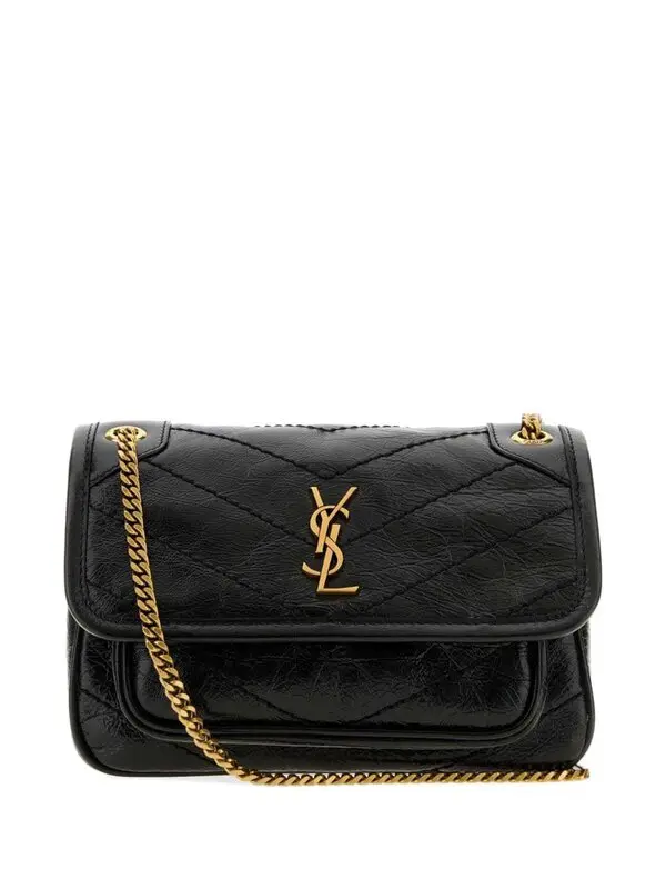 Saint Laurent Niki Mini Leather Shoulder Bag - Multicolor