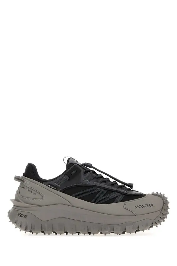 Moncler Two-tone Trailgrip Gtx Sneakers - Multicolor