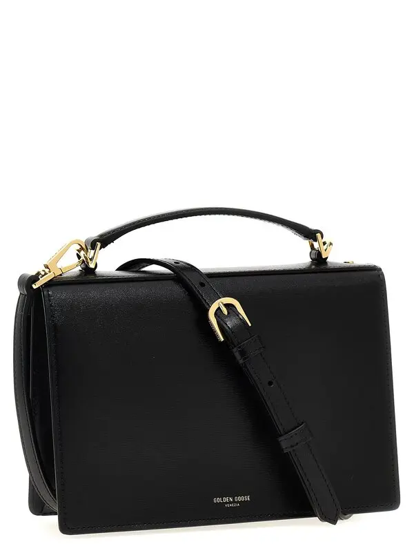 GOLDEN GOOSE Venezia Handbag - Black