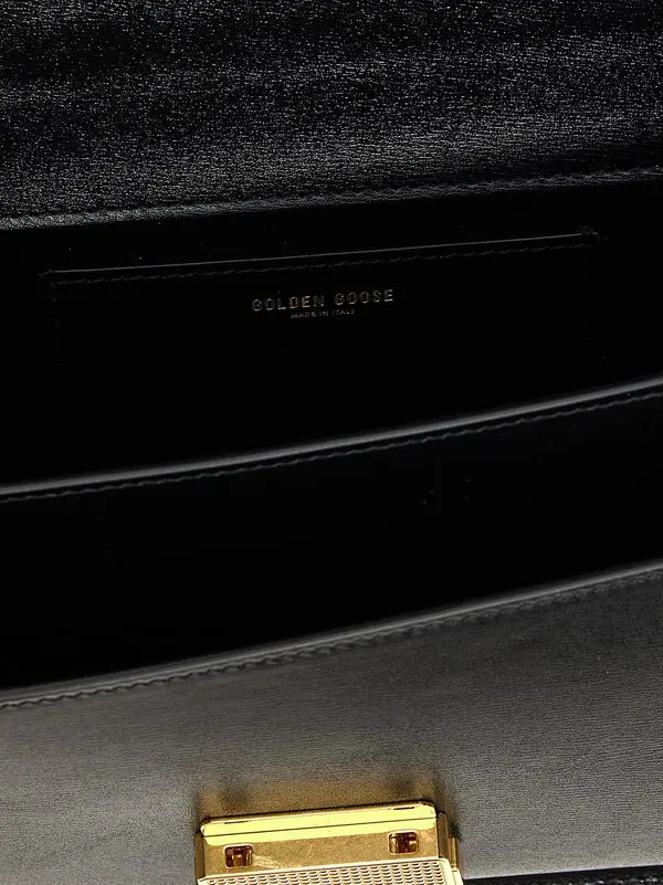 GOLDEN GOOSE Venezia Handbag - Black