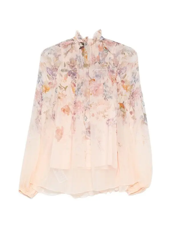Zimmermann Valiant Printed Blouse - Multicolor