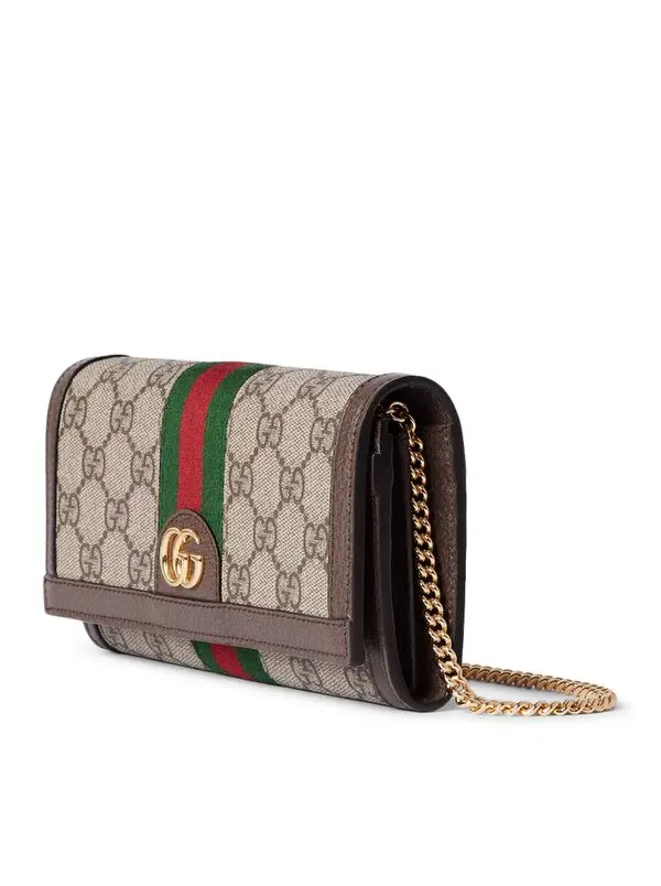 Gucci Ophidia Wallet With Chain
