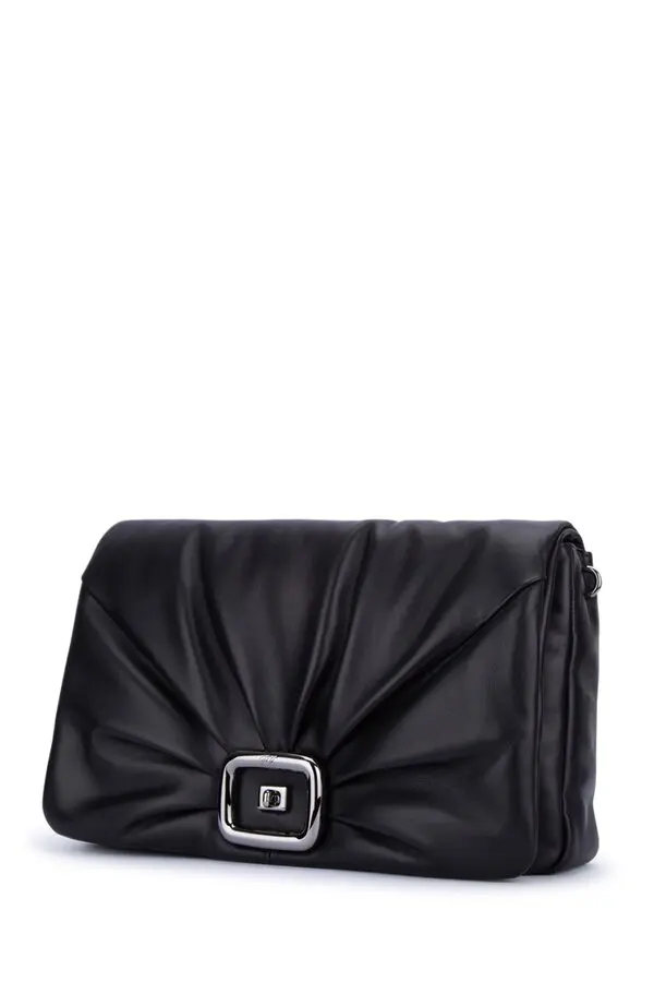 ROGER VIVIER Viv' Choc Besace Shoulder Bag