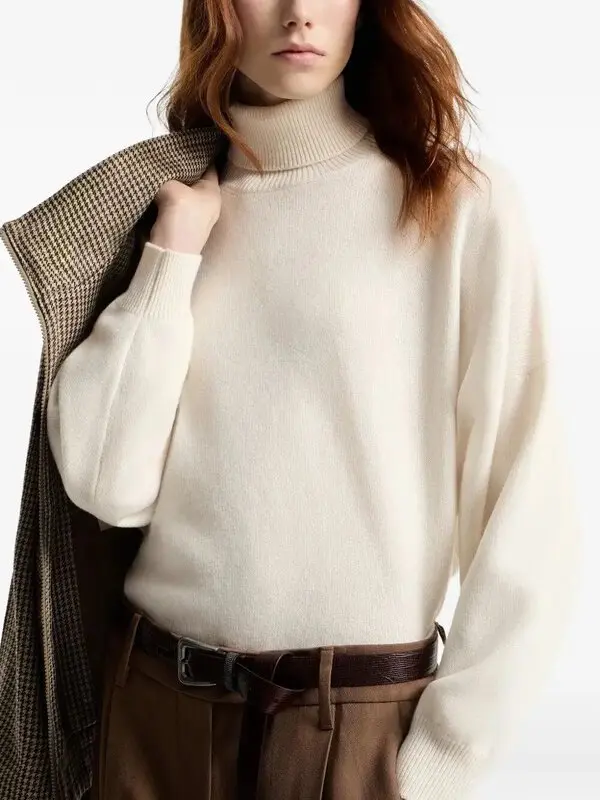 Brunello Cucinelli Cashmere Turtleneck Sweater