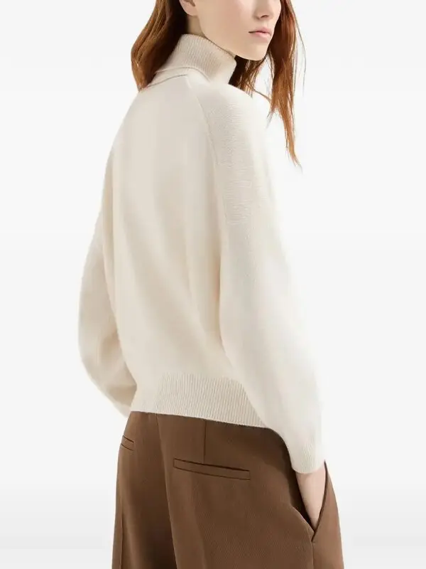 Brunello Cucinelli Cashmere Turtleneck Sweater