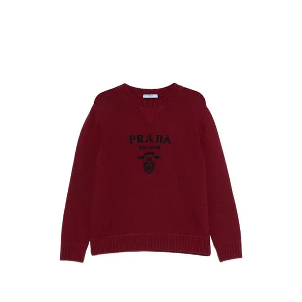 Prada Knitwear Jumpers - Red