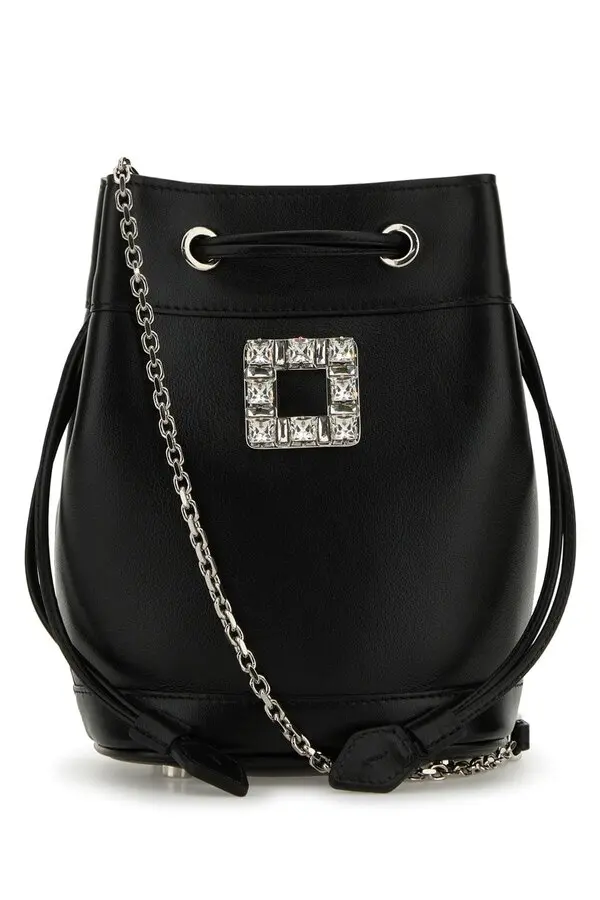 ROGER VIVIER Tres Vivier Daisy Aumoniere