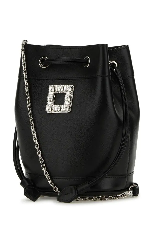 ROGER VIVIER Tres Vivier Daisy Aumoniere