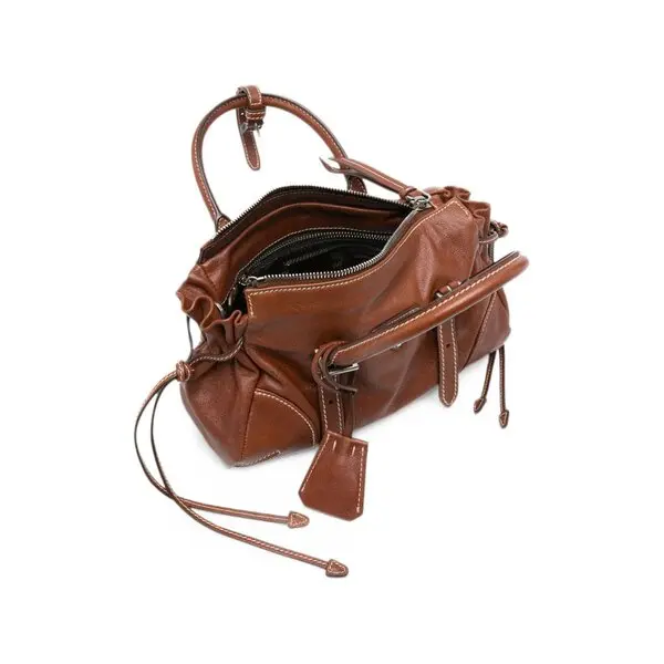 Prada Tote Bags - Brown
