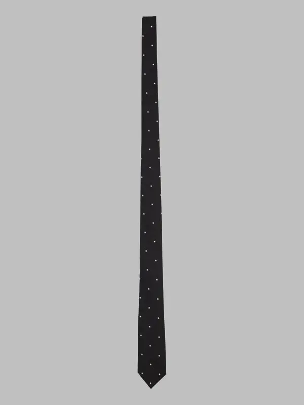 TOM FORD Cravatta In Raso - Black