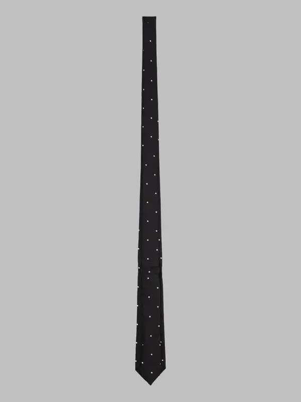 TOM FORD Cravatta In Raso - Black