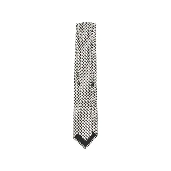 TOM FORD Neutrals Ties & Bow Ties - Cream