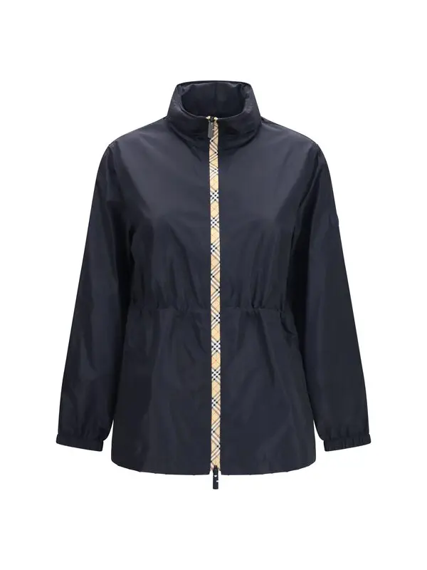 Burberry Short Blackpool Nylon Jacket - Black