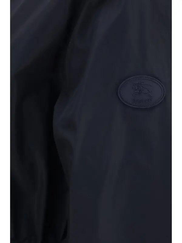 Burberry Short Blackpool Nylon Jacket - Black