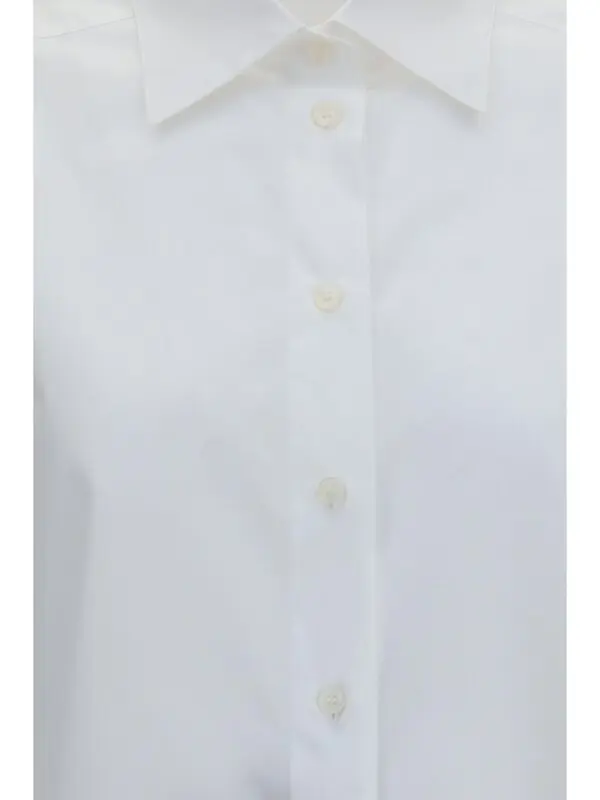 Dolce & Gabbana Classic Cotton Shirt - White