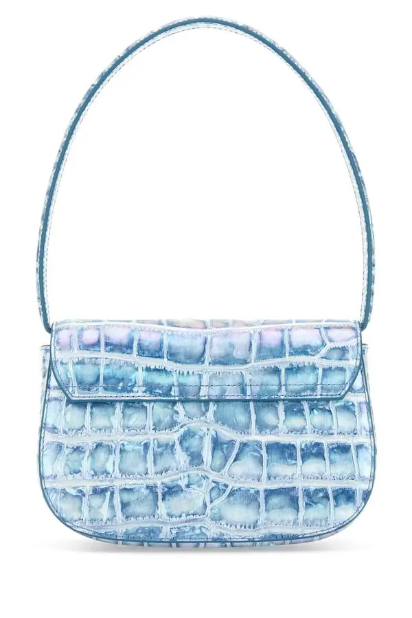 DIESEL® Leather 1dr Shoulder Bag - Multicolor