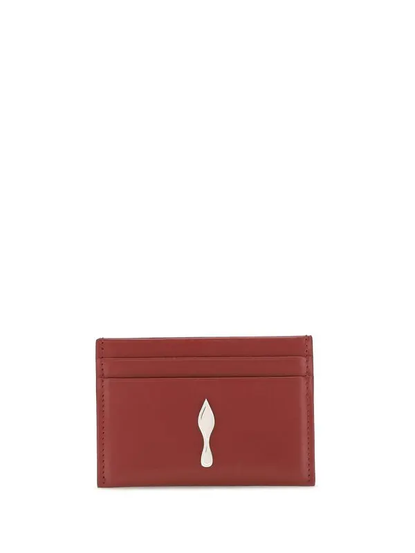 CHRISTIAN LOUBOUTIN Bettina Card Holder - Red