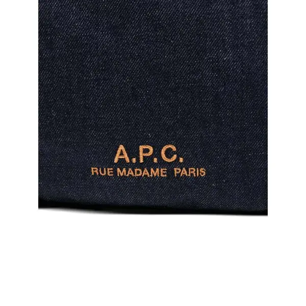 A.p.c. Organic Cotton Cross Body Bag