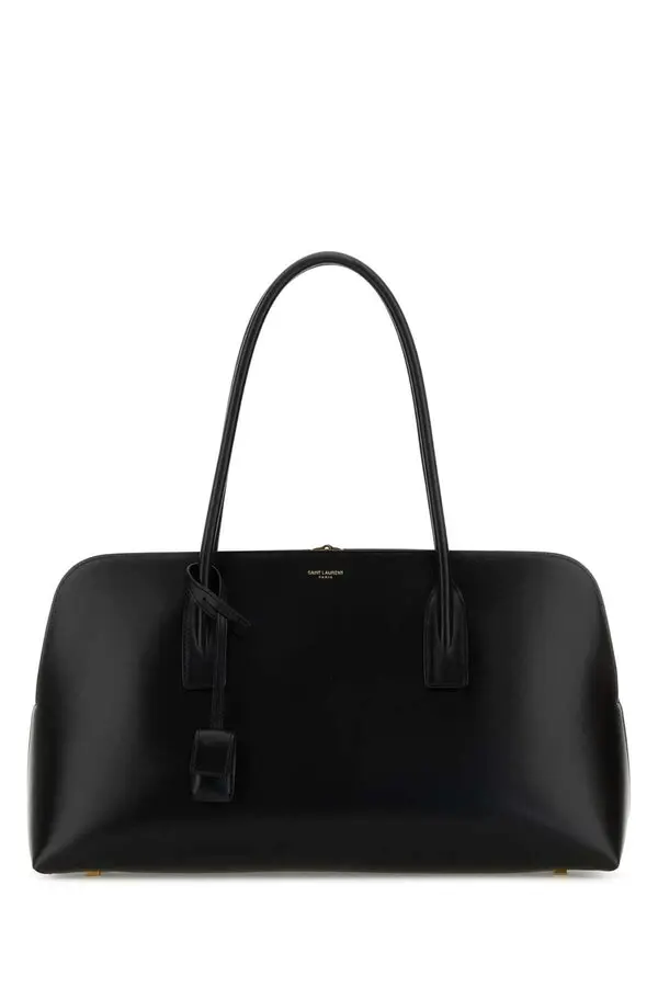 Saint Laurent Leather Shopping Bag