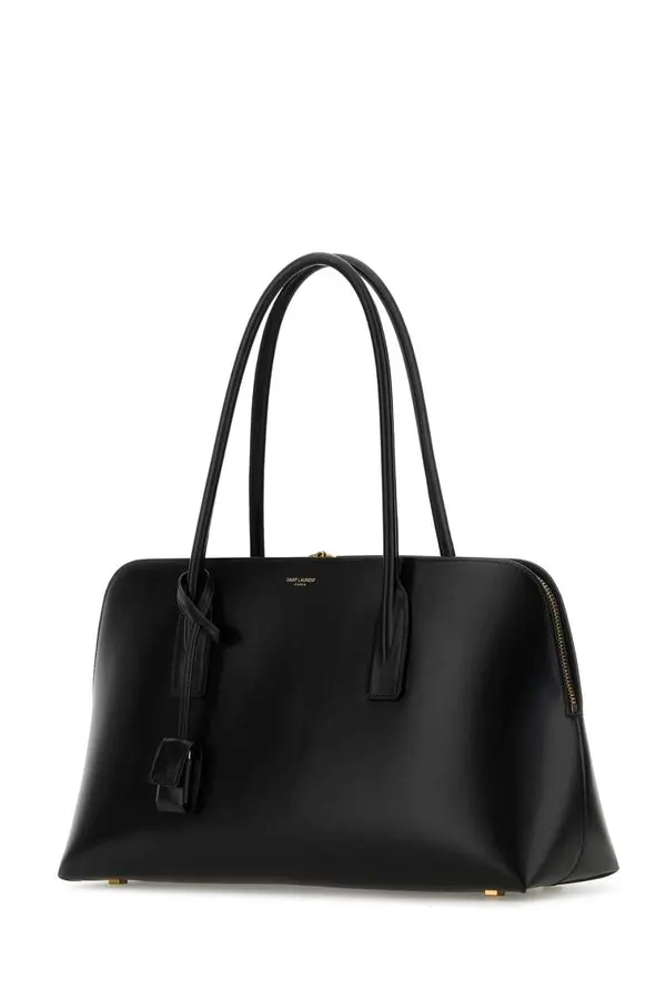 Saint Laurent Leather Shopping Bag