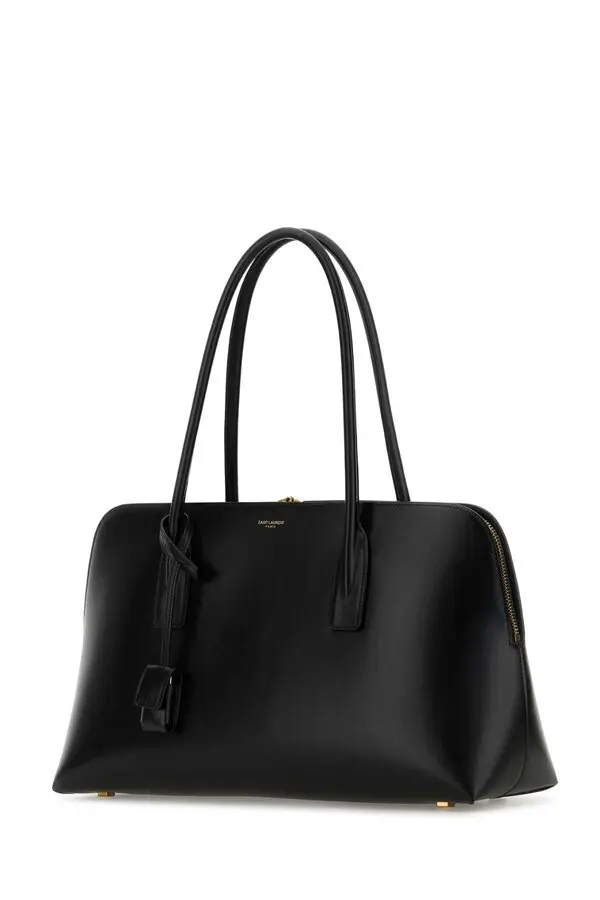 Saint Laurent Leather Shopping Bag