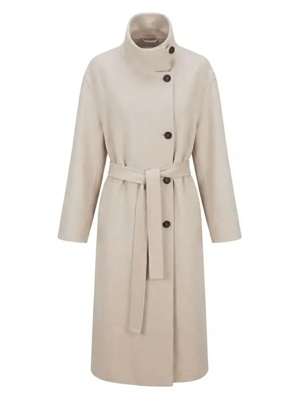 Brunello Cucinelli Cashmere Overcoat - Multicolor
