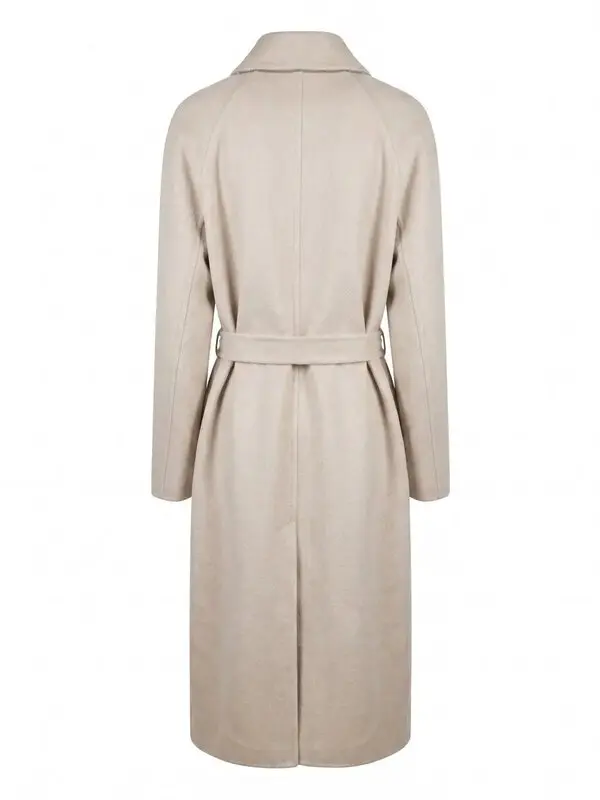 Brunello Cucinelli Cashmere Overcoat - Multicolor