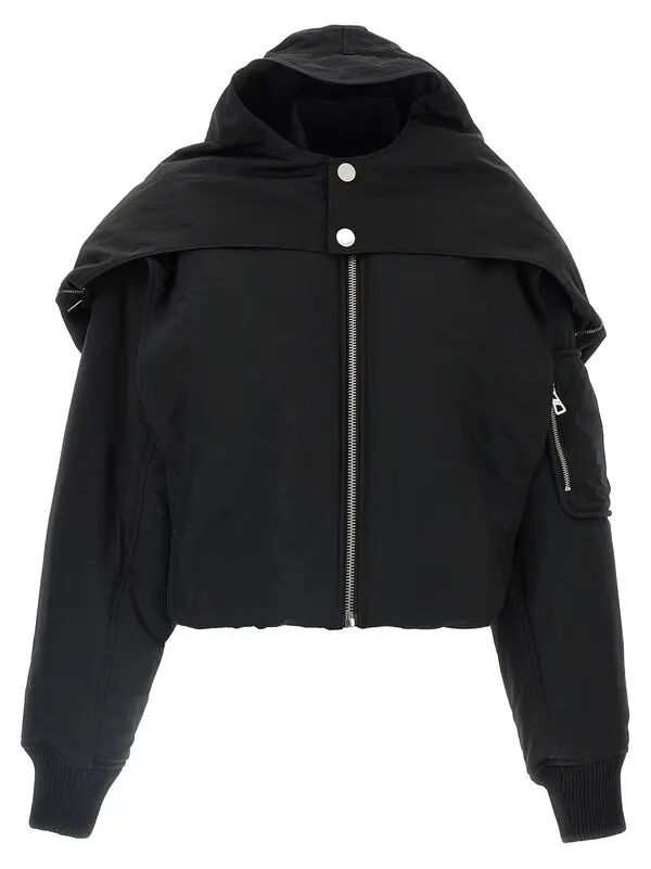 JEAN PAUL GAULTIER The Hooded Bomber' Jacket