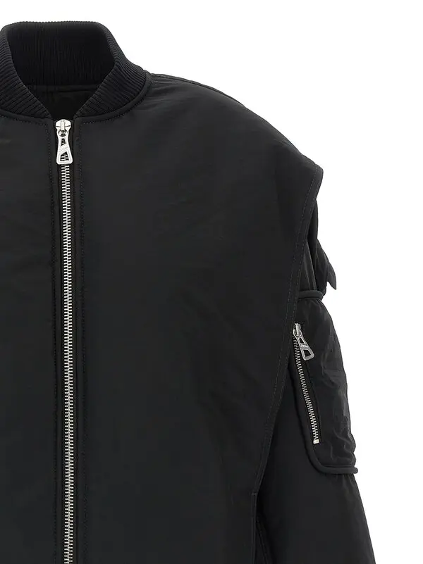 JEAN PAUL GAULTIER The Hooded Bomber' Jacket