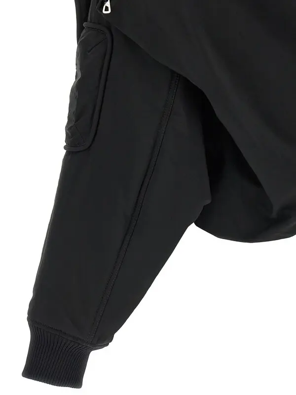 JEAN PAUL GAULTIER The Hooded Bomber' Jacket
