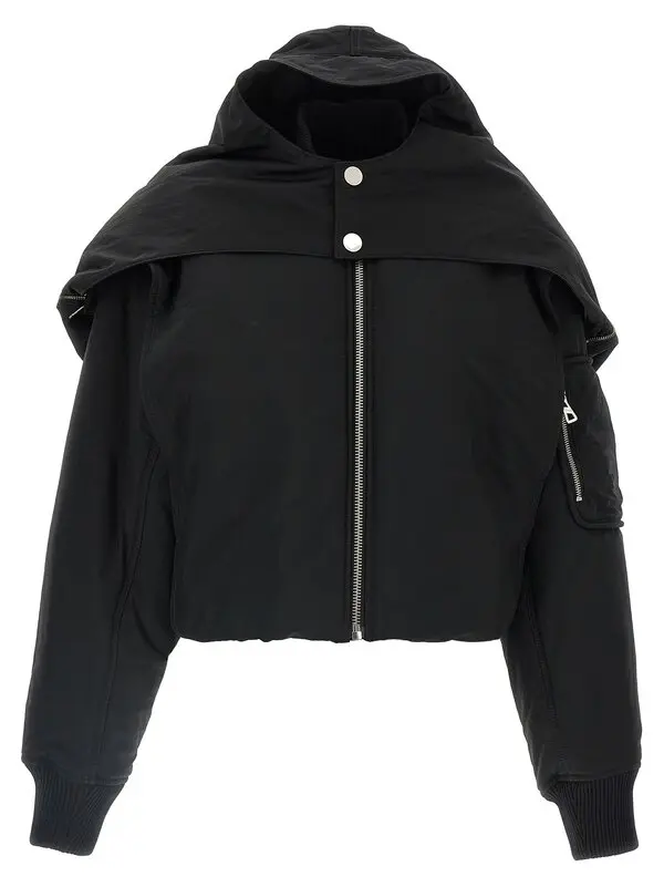 JEAN PAUL GAULTIER Padded Bomber Jacket