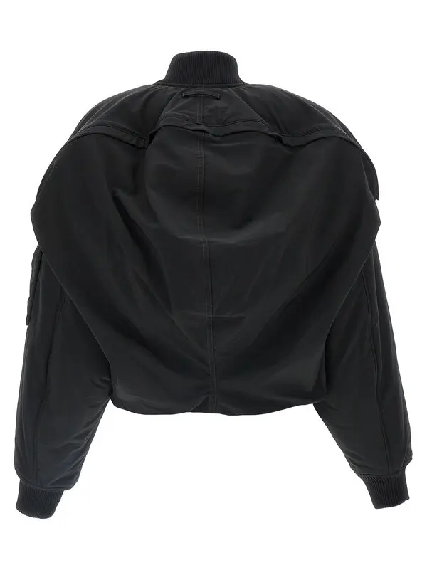 JEAN PAUL GAULTIER Padded Bomber Jacket