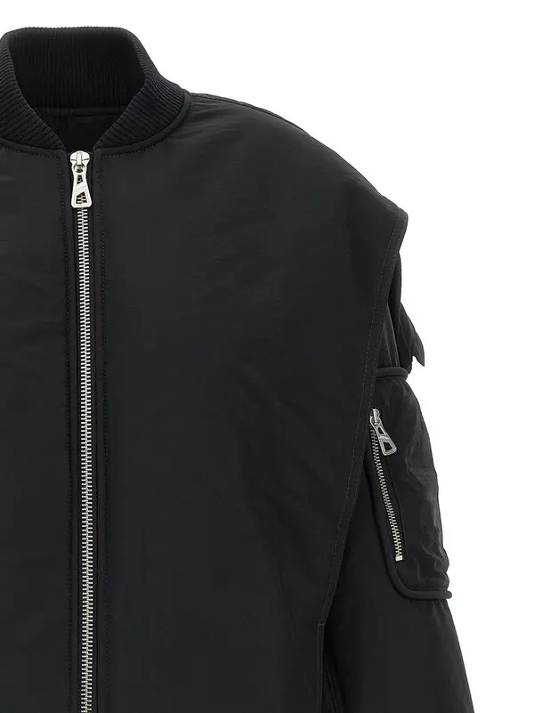 JEAN PAUL GAULTIER Padded Bomber Jacket