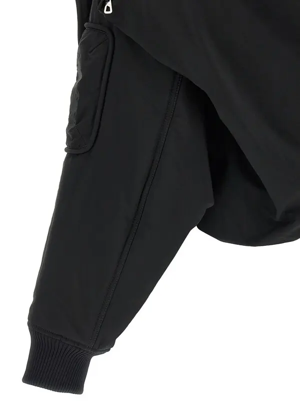 JEAN PAUL GAULTIER Padded Bomber Jacket