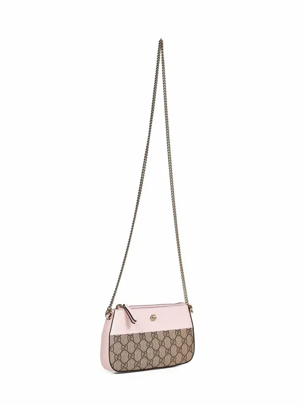 Gucci Two-tone Gg Marmont Mini Bag