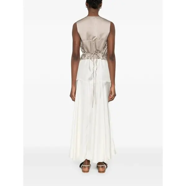 Brunello Cucinelli Sequined Chevron Waistcoat